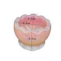 China Sustainable Resin Epoxy Silicone Molds Diy Handmade Lotus Shape Bowl for sale