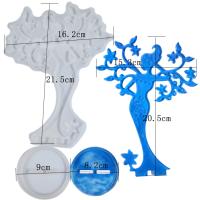 China Epoxy Resin Christmas Decoration Moulds Sustainable Silicone Customized for sale