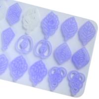 China Irregular Epoxy Silicone Resin Moulds Sustainable Reusable Plate for sale