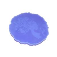 China Large Sustainable Homemade DIY Silicone Mold Stocked Epoxy Resin Products for sale