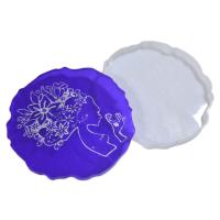 China Large Sustainable Homemade DIY Silicone Mold Stocked Epoxy Resin Products for sale