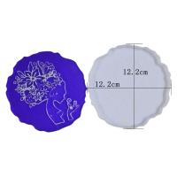 China Large Sustainable Homemade DIY Silicone Mold Stocked Epoxy Resin Products for sale