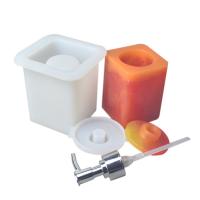 China Elastic Bottle Shaped Silicone Epoxy Resin Molds Custom For Home Decoration for sale