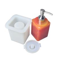 China Elastic Bottle Shaped Silicone Epoxy Resin Molds Custom For Home Decoration for sale