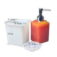 China Elastic Bottle Shaped Silicone Epoxy Resin Molds Custom For Home Decoration for sale