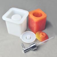 China Elastic Bottle Shaped Silicone Epoxy Resin Molds Custom For Home Decoration for sale