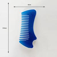 China OEM Silicone Resin Hair Comb Mold Eco Friendly Customized Logo for sale