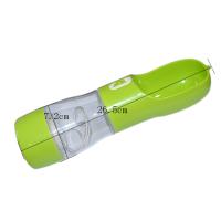 China Silicone Dog Pet Drinking Water Bottle Portable Dispenser Customized For Travel for sale