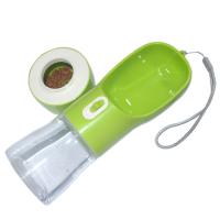 China Silicone Dog Pet Drinking Water Bottle Portable Dispenser Customized For Travel for sale