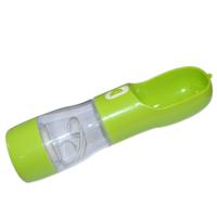 China Silicone Dog Pet Drinking Water Bottle Portable Dispenser Customized For Travel for sale