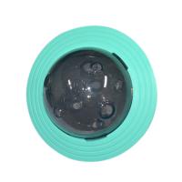 China Tumbler Silicone Pet Supplies Slow Leakage Dog Food Dispensing Toy Ball Customized for sale