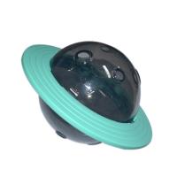 China Tumbler Silicone Pet Supplies Slow Leakage Dog Food Dispensing Toy Ball Customized for sale