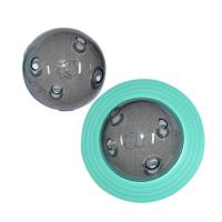 China Tumbler Silicone Pet Supplies Slow Leakage Dog Food Dispensing Toy Ball Customized for sale