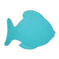 China Soft Silicone Pet Supplies Customized Fish Shape Dogs Licking Plates OEM / ODM for sale