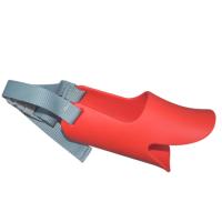 China Sustainable Silicone Pet Supplies Porous Breathable Soft Silicone Dog Muzzle for sale