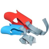 China Sustainable Silicone Pet Supplies Porous Breathable Soft Silicone Dog Muzzle for sale