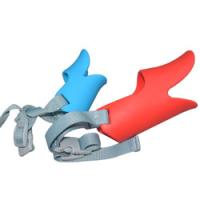 China Sustainable Silicone Pet Supplies Porous Breathable Soft Silicone Dog Muzzle for sale