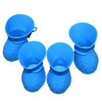 China Customized Shape Silicone Pet Supplies Stocked Sustainable Silicone Dog Shoes for sale