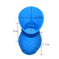 China Customized Shape Silicone Pet Supplies Stocked Sustainable Silicone Dog Shoes for sale