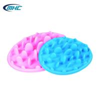 China Silicone Slow Feeder Dog Bowl Sustainable Slow Eating Cat Bowl Waterproof for sale