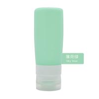 China Travel Silicone Water Bottle Sustainable Custom Camp 60ml Silicone Split Bottles for sale