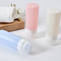 China Travel Silicone Water Bottle Sustainable Custom Camp 60ml Silicone Split Bottles for sale