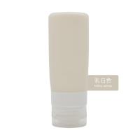 China Travel Silicone Water Bottle Sustainable Custom Camp 60ml Silicone Split Bottles for sale