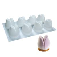 China Sustainable Personalized Baking Utensils Silicone Food Grade 3D Soap Molds for sale