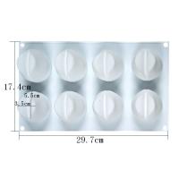 China Sustainable Personalized Baking Utensils Silicone Food Grade 3D Soap Molds for sale