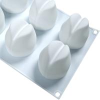 China Sustainable Personalized Baking Utensils Silicone Food Grade 3D Soap Molds for sale