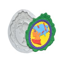 China OEM Professional Silicone Baking Molds Para Fondant Woman Shaped for sale