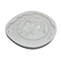 China OEM Professional Silicone Baking Molds Para Fondant Woman Shaped for sale