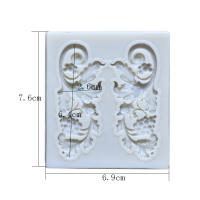 China Silicone Baking Tools And Utensils Moulds Grape Branch Shape For Cake Decorating for sale