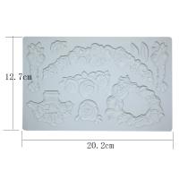 China Household Silicone Baking Utensils Fondant Mold Mat Non Stick Customized for sale