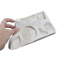 China Personalized Silicone Baking Tools Set Fruit Pattern Fondant Mat Cake Decorating for sale