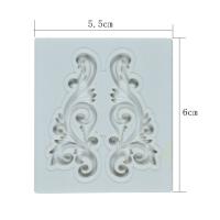China Handmade Silicone Baking Utensil Set Butterfly Shape Fondant Mat For Cake Decorating for sale
