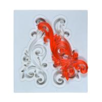 China Handmade Silicone Baking Utensil Set Butterfly Shape Fondant Mat For Cake Decorating for sale