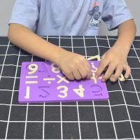 China Number Shape Silicone Fondant Mold Multifunctional Mathematics Design for sale