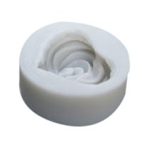 China Silicone Baking Utensils Custom Size Cake Decoration Tools 3d Rose Flower Shape Fondant Mould for sale