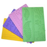 China Fondant Silicone Letter Mold DIY Handmade Alphabet Moulds For Cake Decorating for sale