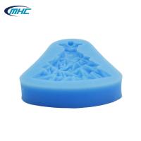 China Silicone Baking Utensils Handmade Diy Sustainable Dress Shape Cake Decorating Silicone Mold for sale