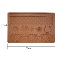 China Lace Silicone Baking Utensils Food Grade Craft Furniture Cake Decorating Tools for sale