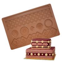 China Lace Silicone Baking Utensils Food Grade Craft Furniture Cake Decorating Tools for sale