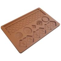 China Lace Silicone Baking Utensils Food Grade Craft Furniture Cake Decorating Tools for sale