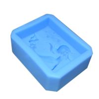 China Silicone Baking Utensils Diy Handmade 3d Model Mermaid Shaped Logo Molds Silicone Fondant for sale