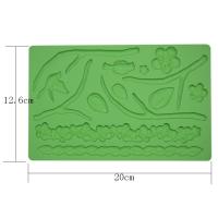 China Non Slip Rectangle Fondant Baking Mat Cake Furniture Molds Sustainable for sale