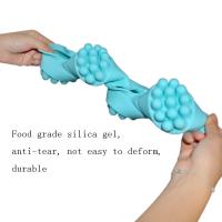 China Diy Handmade Eco Friendly 4 Cavity Silicone Soap Molds Customized for sale