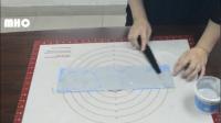 China Handmade Silicone Baking Utensils Round Lace Mat Mold Cake Decorating for sale