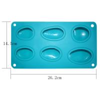 China Eco Friendly Customized Shape Moulds Mousse Silicone Soap Mold Oem Odm for sale