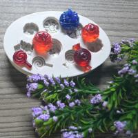 China Cake Decoration Silicone Fondant Molds Food Grade Custom Size for sale